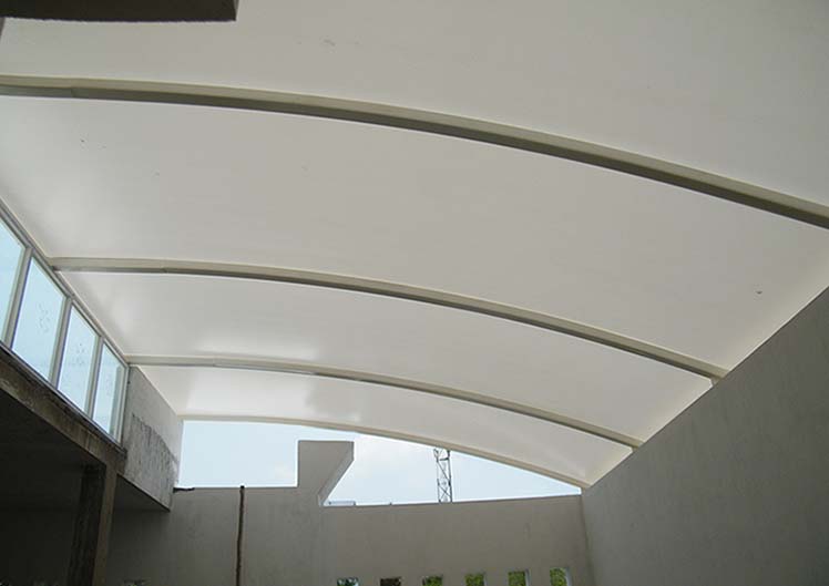 Tensile Roofing Structures | Amudha Decors